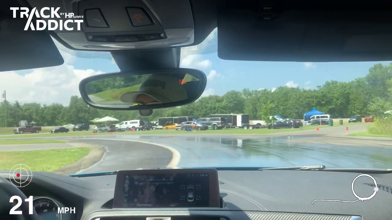 Summit Point Shenandoah Skidpad How To - YouTube