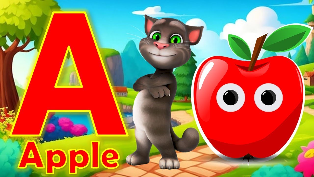 Phonics Song 2 with TWO Words in 3D-A For Airplane - ABC Alphabet Songs ...