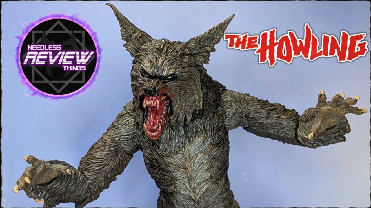 NECA The Howling Ultimate Werewolf Action Figure Review - YouTube