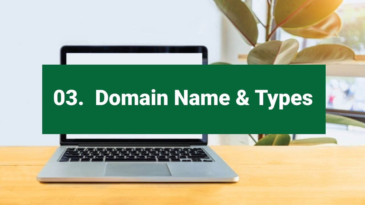03 Definition Of Domain & Common Types - YouTube
