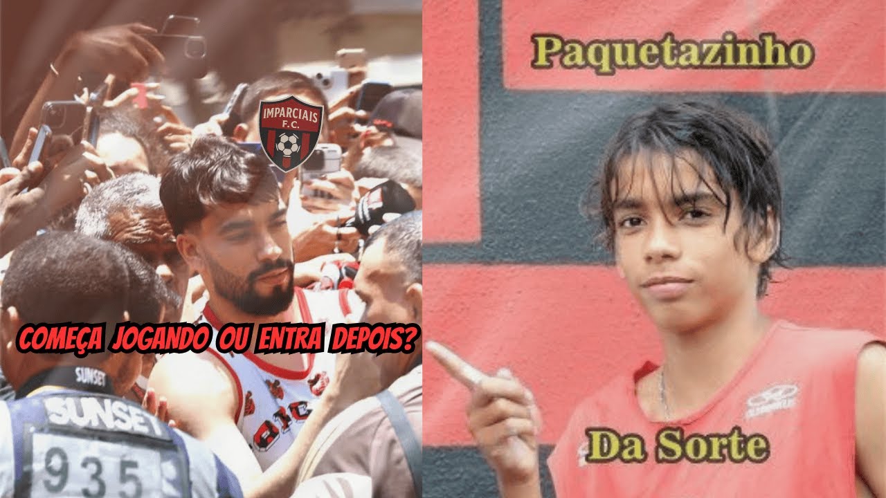 A ESTREIA DO PAQUETÁ | SUPERCOPA - FLAMENGO X CORINTHIANS | VALEU ...