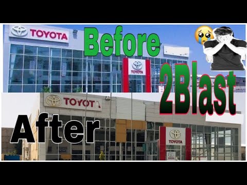 Explosions In Toyota Company 2020 - YouTube