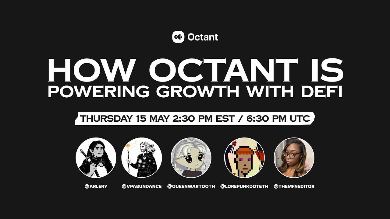 Grants, Growth, and Community with Octant 5-15-2025 - YouTube