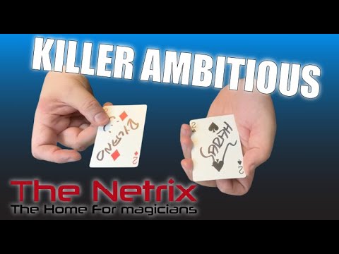 Killer Ambitious by Craig Petty | Available To Learn On The Netrix - YouTube