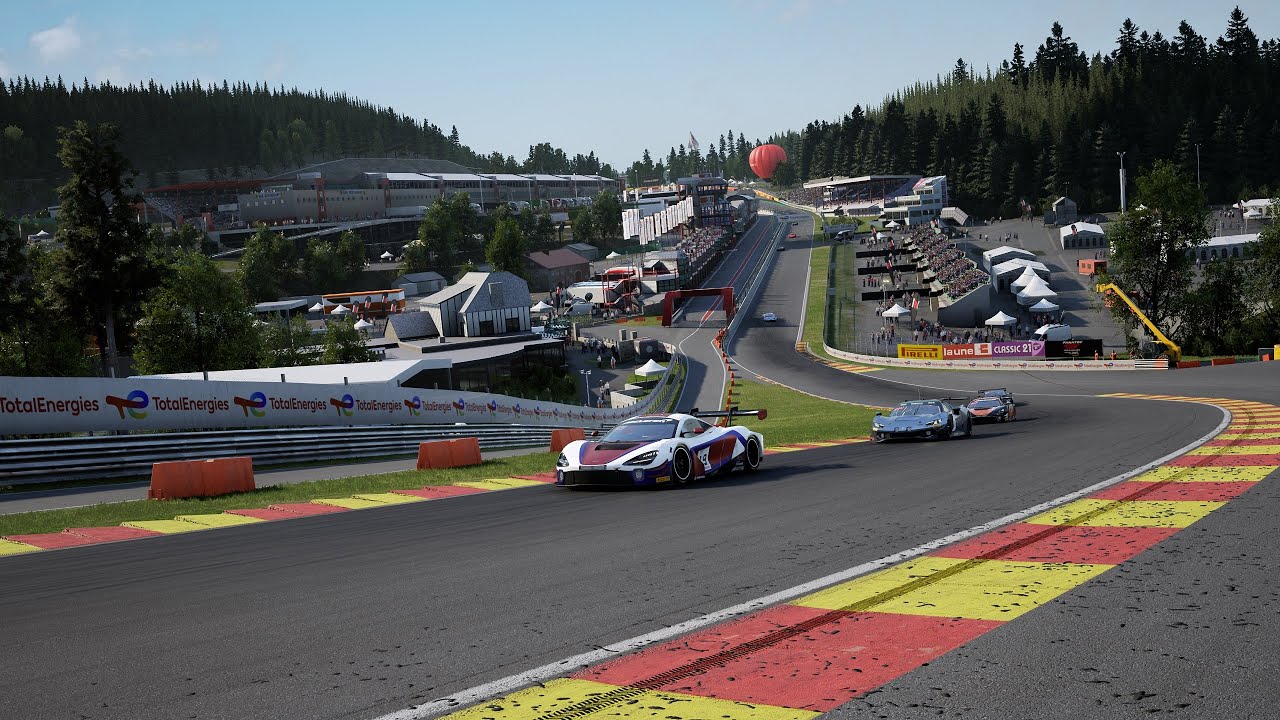 ACC LFM Rookie series sprint race - Spa -Francorchamps - YouTube