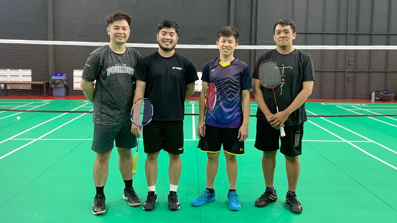 Chandra Mawan Jumawa X Ari Alvin Box - Badminton Mansion Sports Box ...