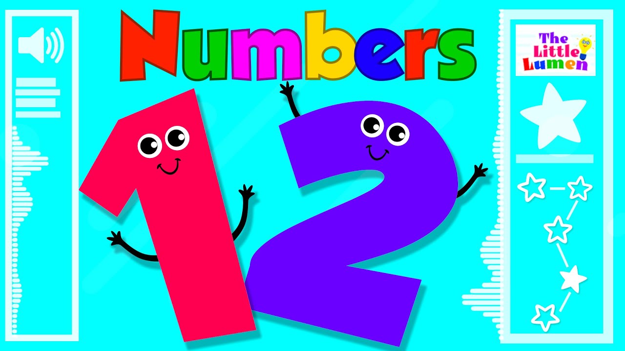 Learning Numbers 1-20 For Kindergarten | Best Learning Videos For ...