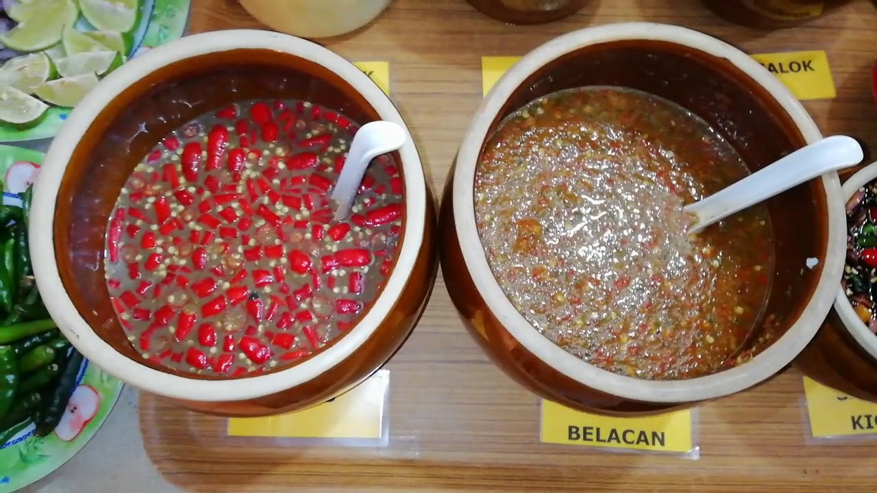 Menu Tradisional Melayu - YouTube