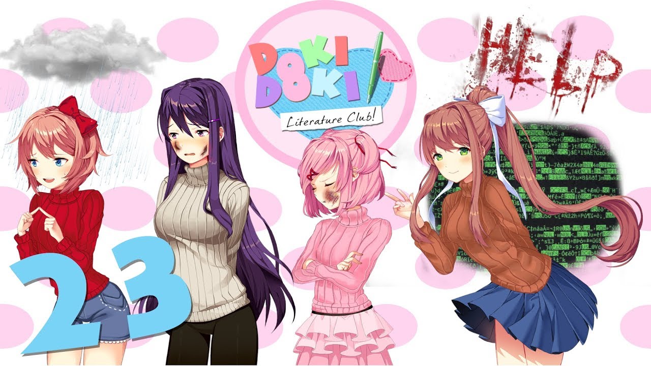 Natsuki's Break-Neck Speed ║ Doki Doki Literature Club #23 - YouTube