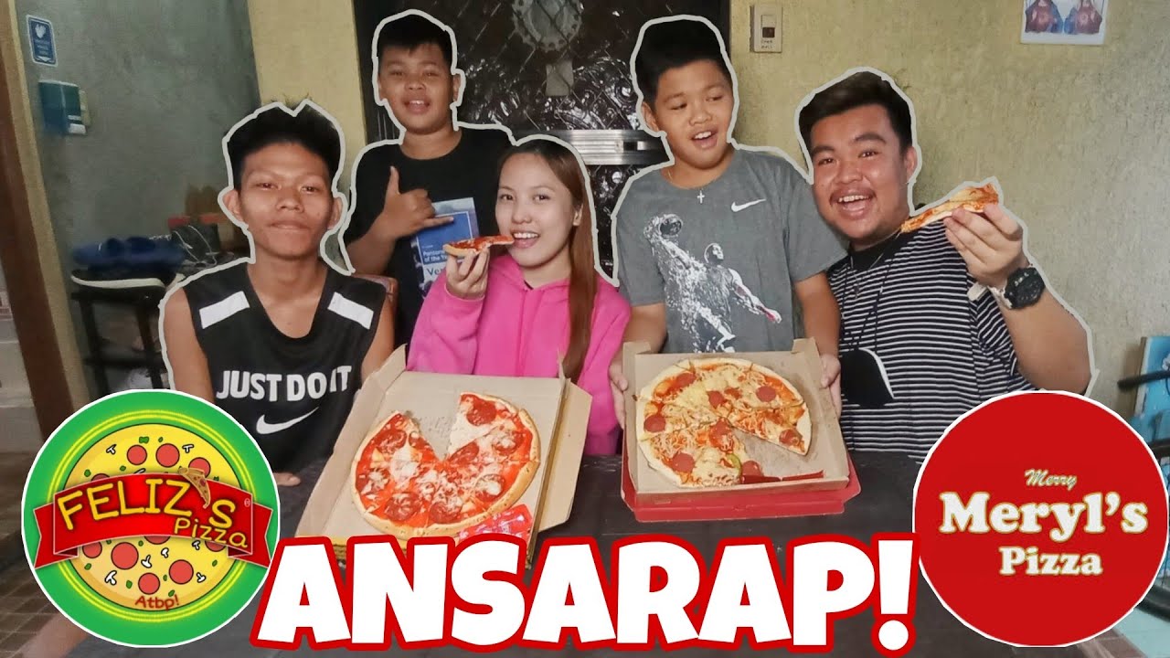FELIZ'S VS MERYL'S PIZZA! (ANONG MAS MASARAP!?) | Versus Brand #1 - YouTube