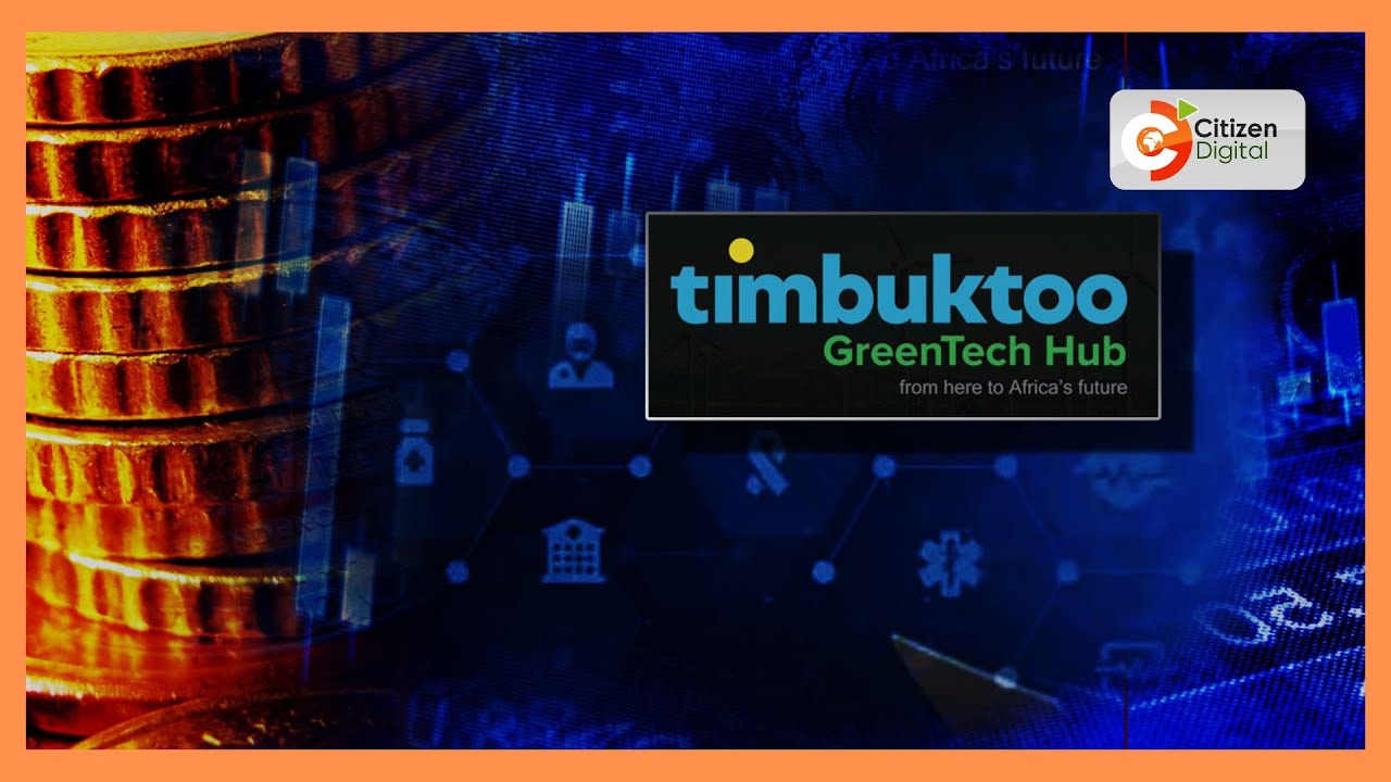 Kenya launches Timbuktoo Greentech Hub at Konza Technopolis - YouTube