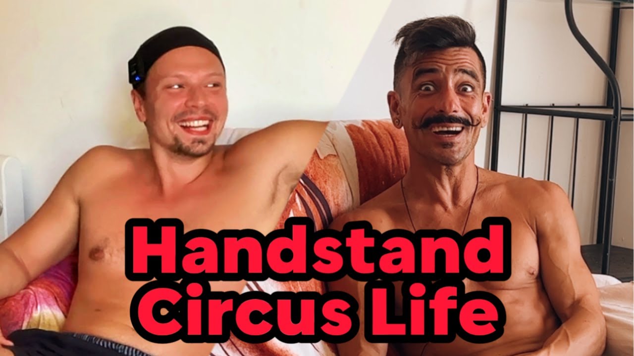Handstands, Circus Life with Andy Cirque - YouTube