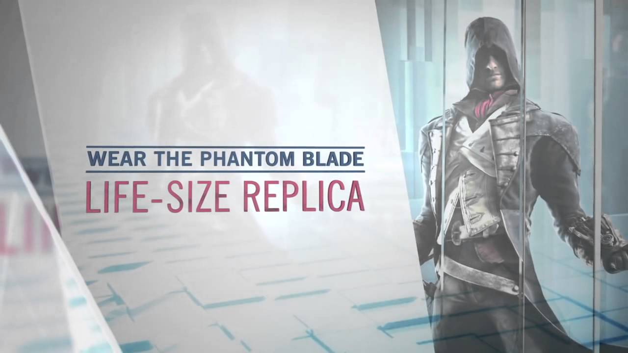 Assassin's Creed Unity Phantom Blade Collectible (AssassiniRU) - YouTube