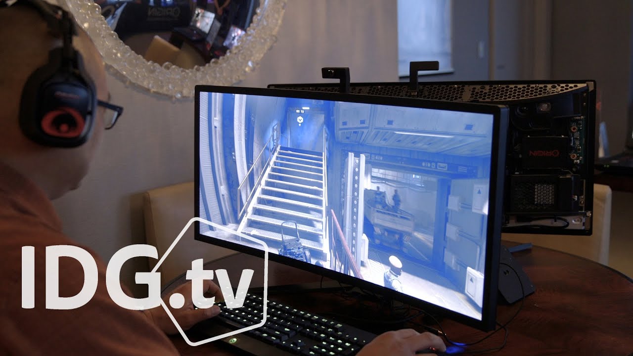 Origin Omni Allinone Gaming Pc Mini Review HP OmniStudio X Refreshed