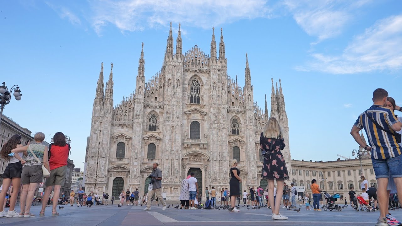 This is Milan in 2021. - YouTube