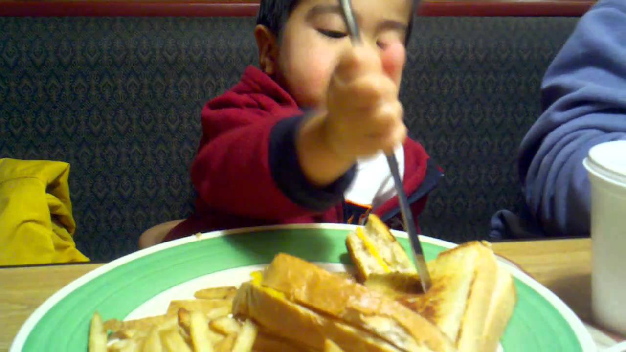 Aiden & Grilled Cheese (12/18/10) - YouTube