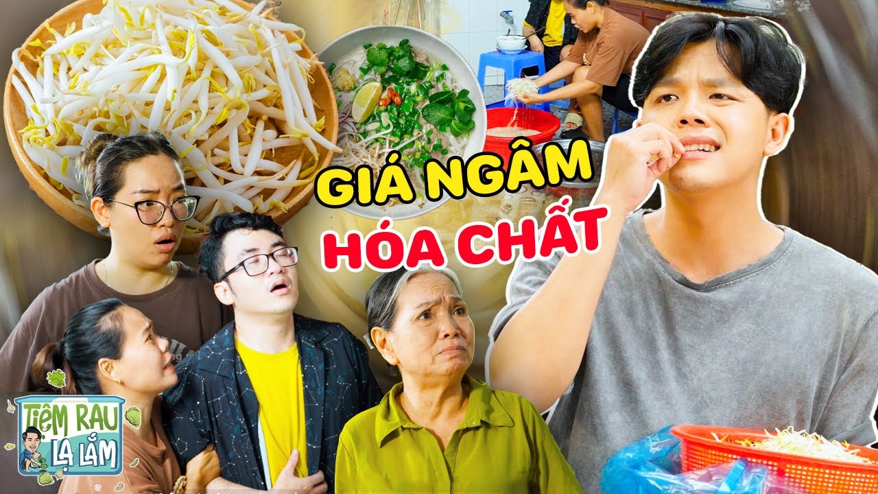 Khởi Nghiệp Bán Giá Ngâm HOÁ CHẤT, Lấy Tiền Bao Nuôi "HỒNG HÀI NHI ...