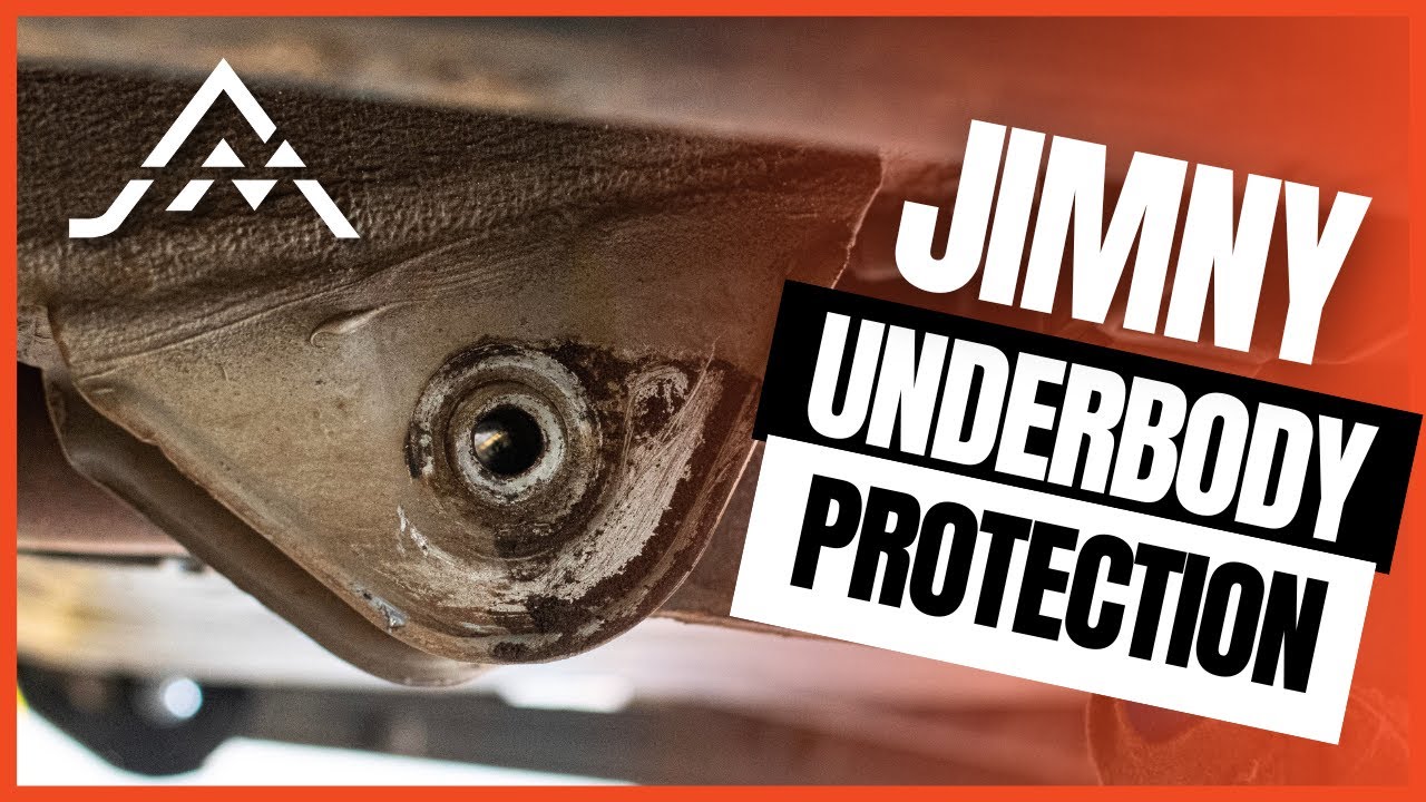 JIMNY Underbody Protection | Bolt-On Design | Lightweight | Extremely ...