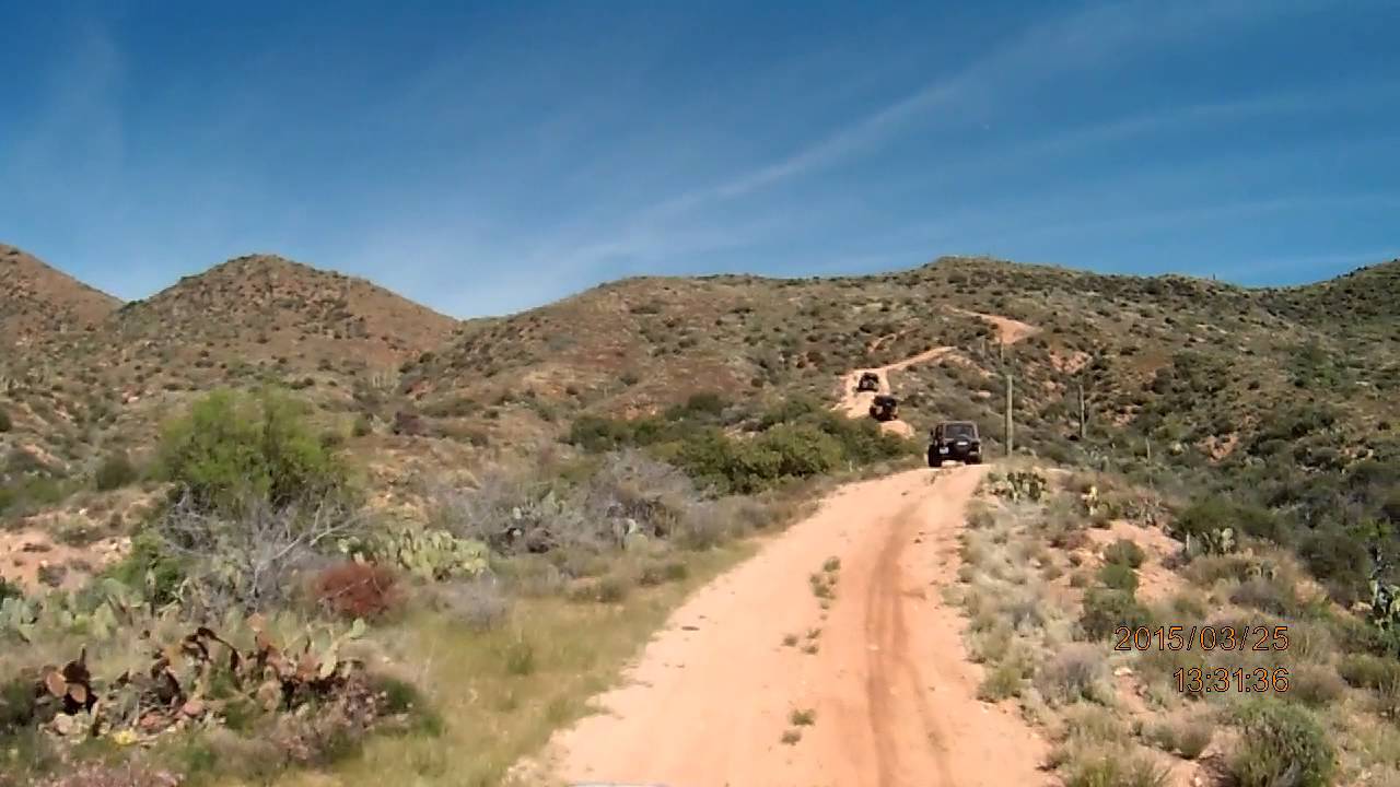 SYCAMORE CREEK 55 Off Roading In Arizona Mountains and Desert - YouTube