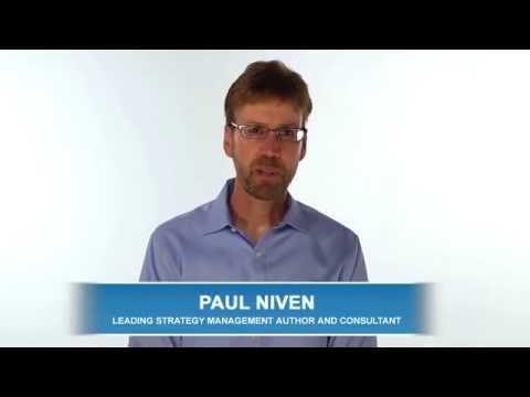 Paul Niven Discusses Balanced Scorecard Software - YouTube