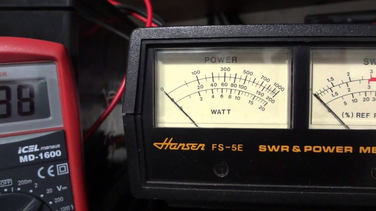 LINEAR AMPLIFIER ZAMIN ABL-800 DE PY1RY - YouTube