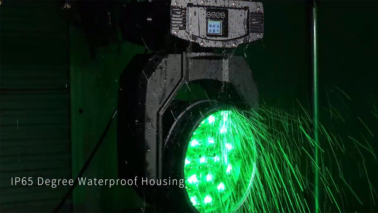 Outdoor Led Big Eye 19Pcs40w Waterproof Beam Wash Moving Head Light ...