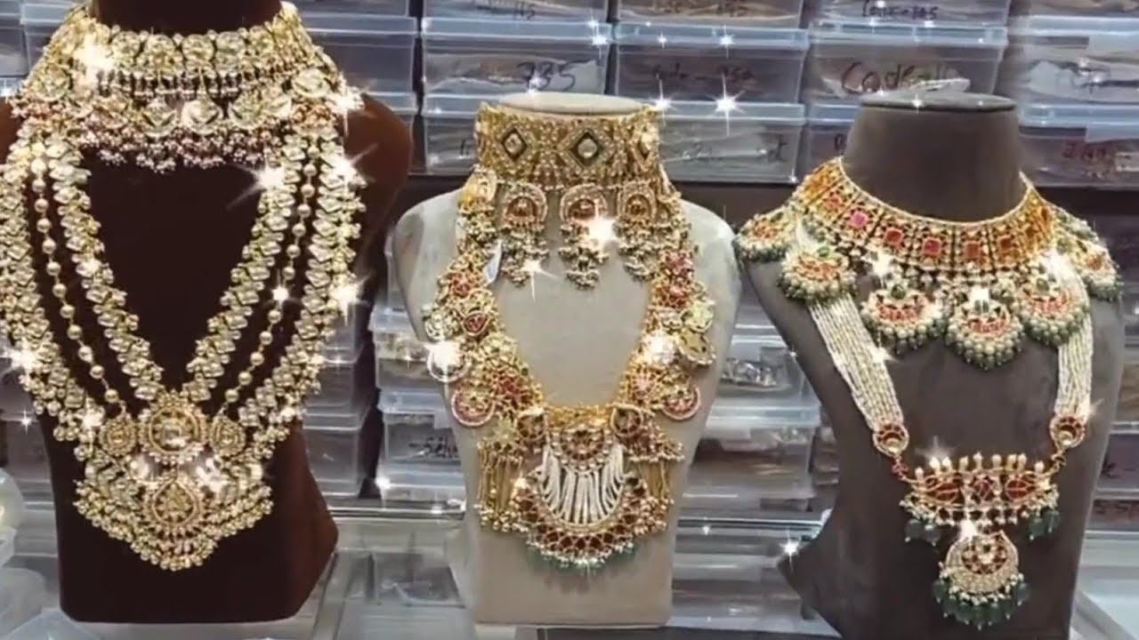heavy bridal jewellery online jewelery store direct from manufacturer ...