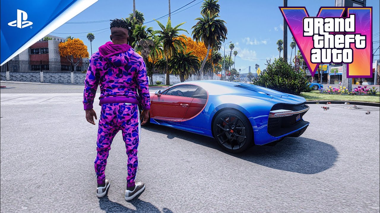 GTA 6 Already Looks AMAZING...How Will It Look On Release? - YouTube