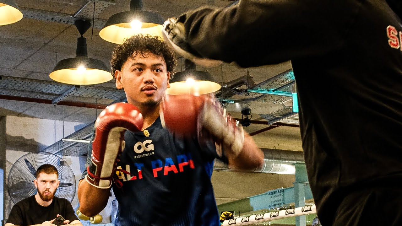 SALT PAPI FULL OPEN WORKOUT - MISFITS 007 - YouTube