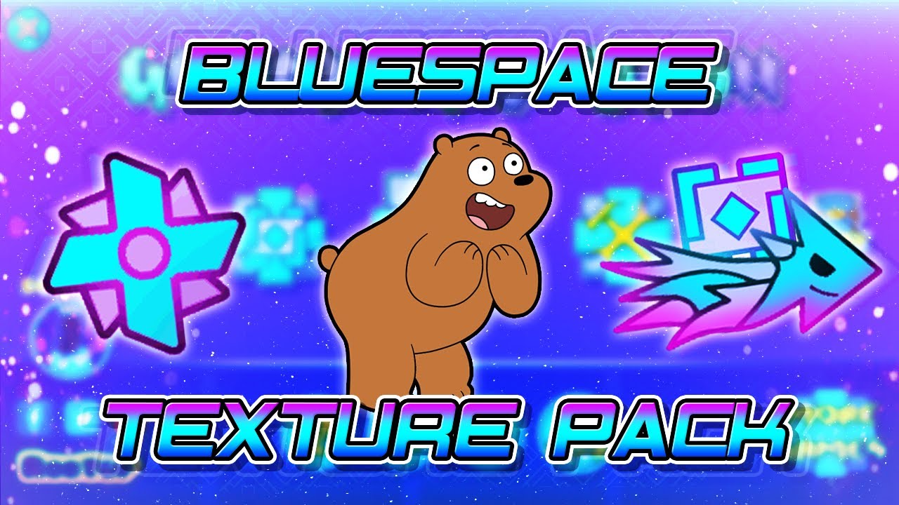 BLUE SPACE TEXTURE PACK! | (Medium & High) (Android & Steam) | Geometry ...