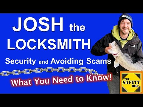 Josh the Locksmith | Security 101 and Avoiding Scams | Worst Locksmith ...