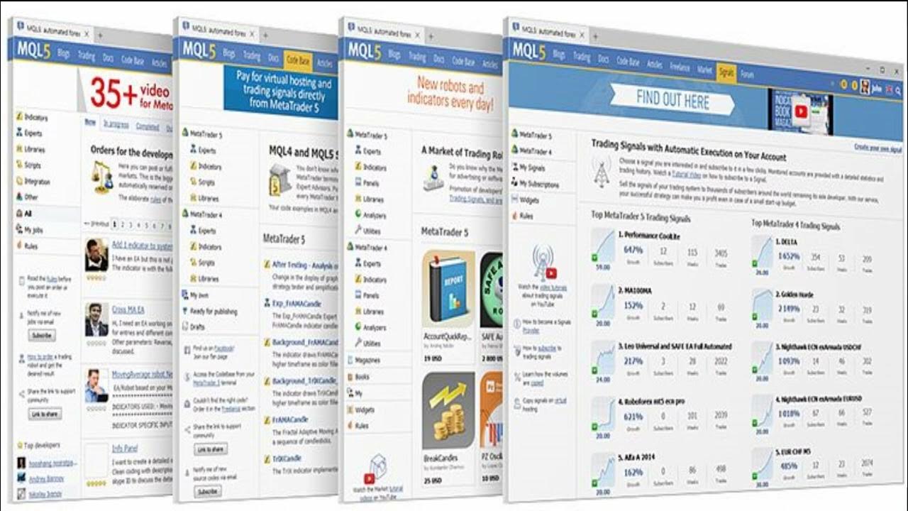 MQL5 2 Pour commencer 004 Opportunités Supplémentaires de Trading - YouTube