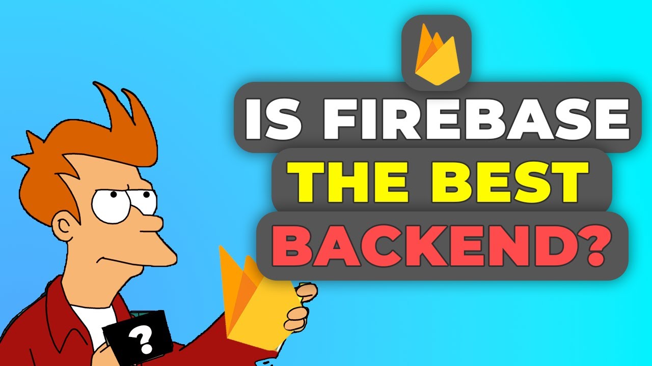 Should you use Firebase? Here's my opinion, and alternatives. - YouTube