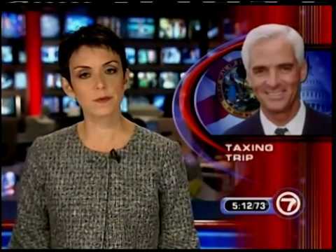 WSVN 7 News at 5 Miami January 2009 - YouTube