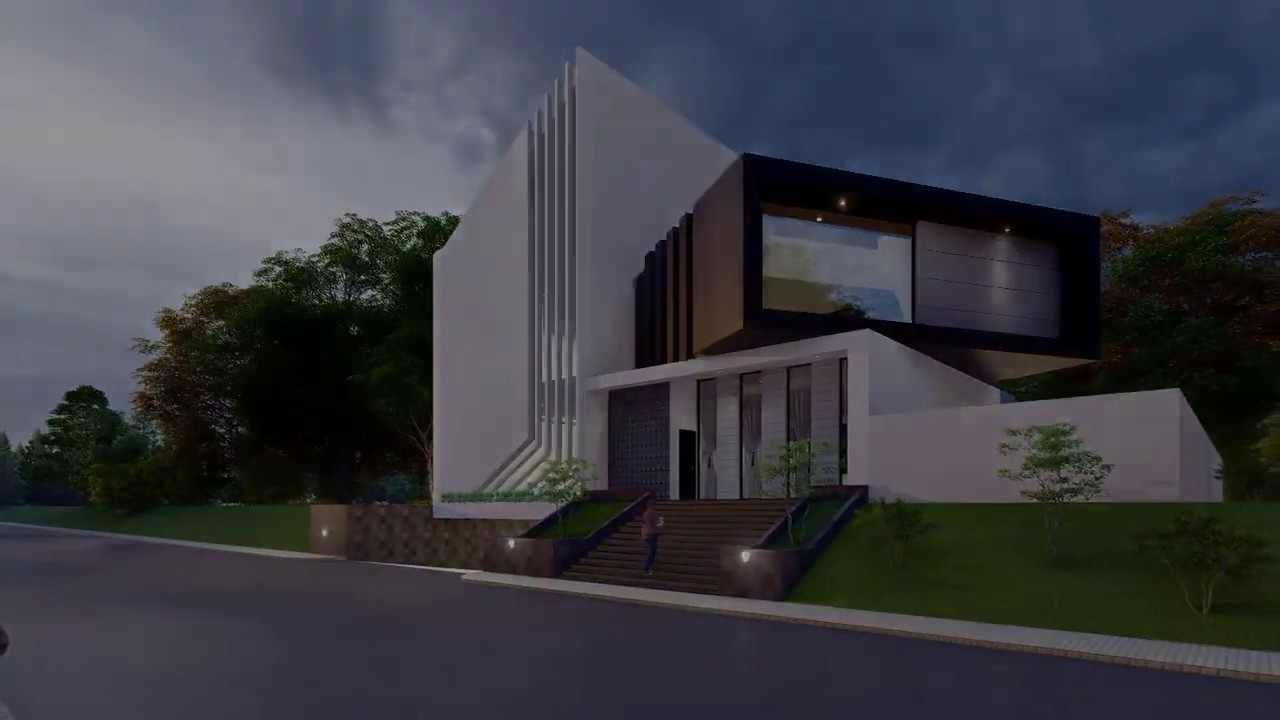 Animation Render - House 1 - YouTube