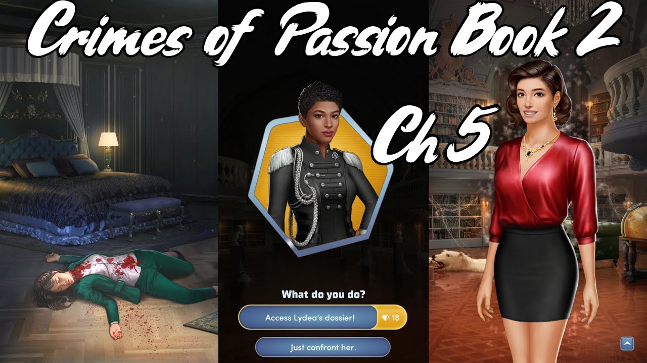 A ROSE AMONG THORNES ( Choices: Crimes of Passion Book 2 Chapter 5 💎) - YouTube