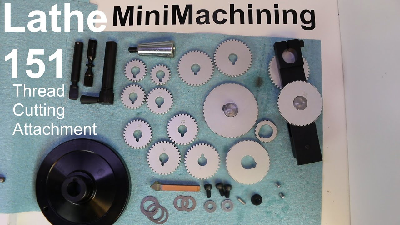Lathe 151 - Thread Cutting Attachment - YouTube