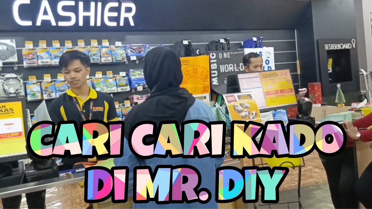 CARI KADO DI MR.DIY # DIY # KADO # - YouTube