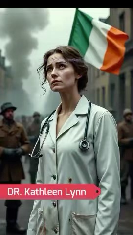 Dr. Kathleen Lynn’s story will inspire you. 💔🔥 #womeninhistory #ireland ...