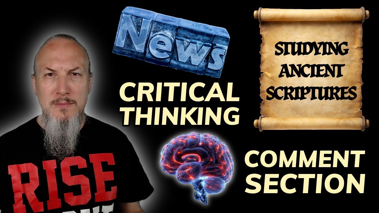 News, Critical Thinking, Scripture Reading, and the Comment Section ...