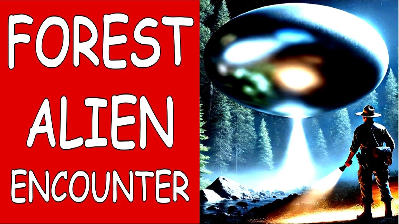 Terrifying Forest Encounter: The Night I Faced a Malevolent Alien - YouTube