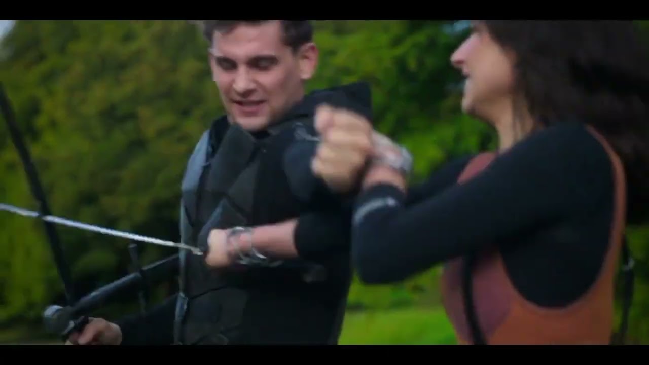 Fate: The Winx Saga S02E07 - Musa & Riven Scenes (Part 2) - YouTube