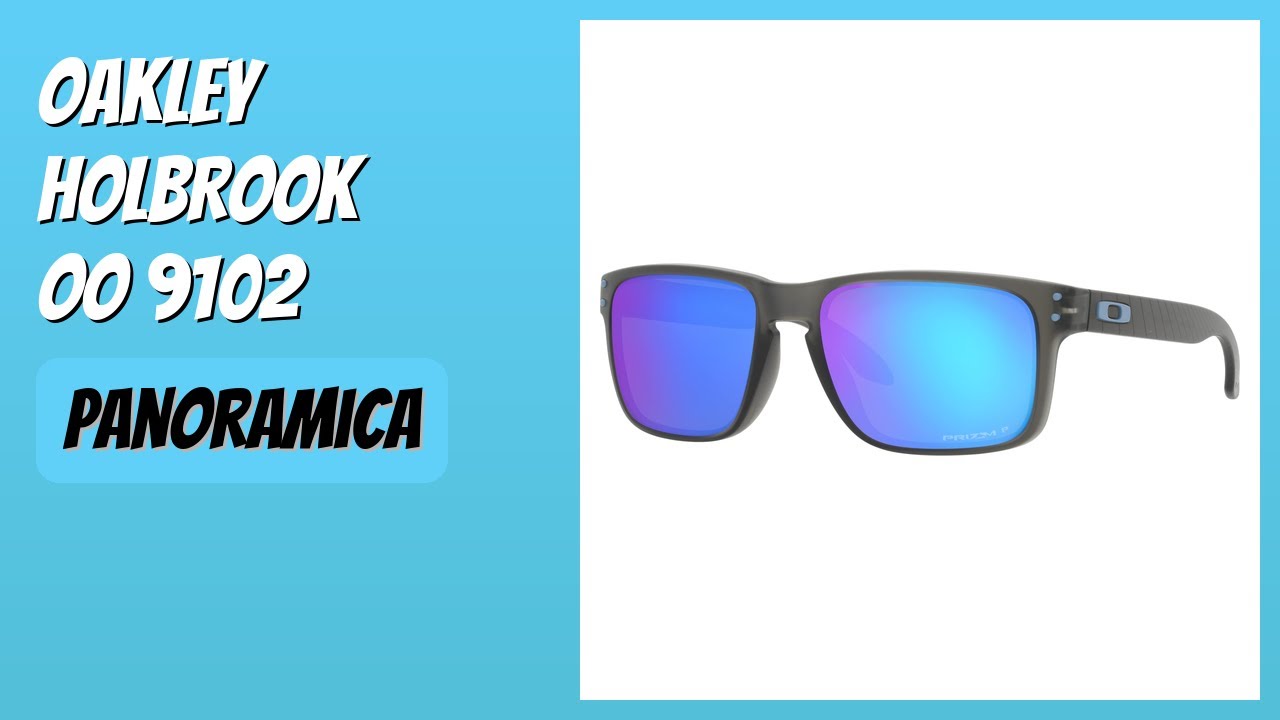 RECENSIONE (2025) : Oakley HOLBROOK OO 9102. DETTAGLI - YouTube