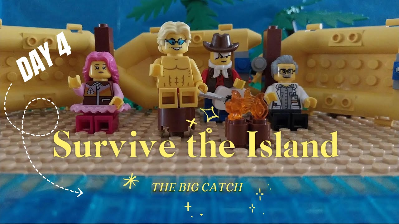 LEGO Survive the Island: EP 4 - The Big Catch - YouTube