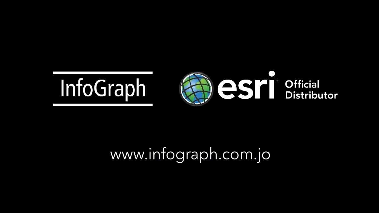 InfoGraph Services - Esri Official Distributor - YouTube