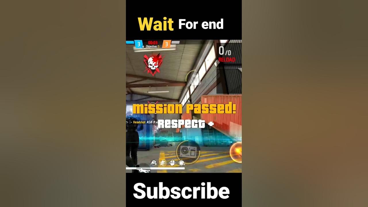 Wait For End ump Jod UMP 4 AMMO CHALLENGE MISSION PASSED short wait-for-end-ump-jod-ump-4-ammo-challenge-mission-passed-short