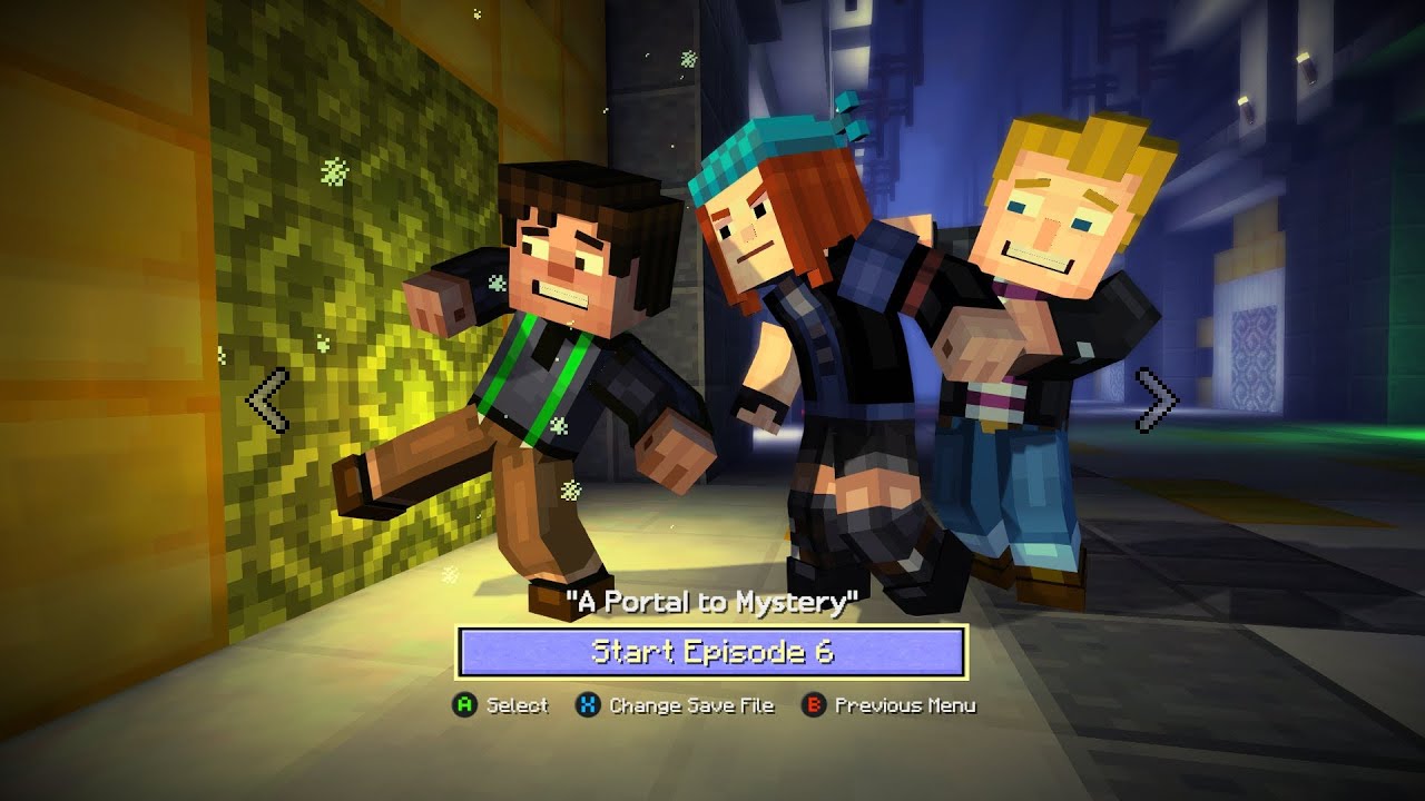 Minecraft Story Mode Episode 6 A Portal To Mystery Youtube