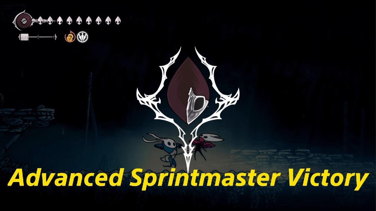 Advanced Sprintmaster Victory: Hollow Knight: Silksong - YouTube