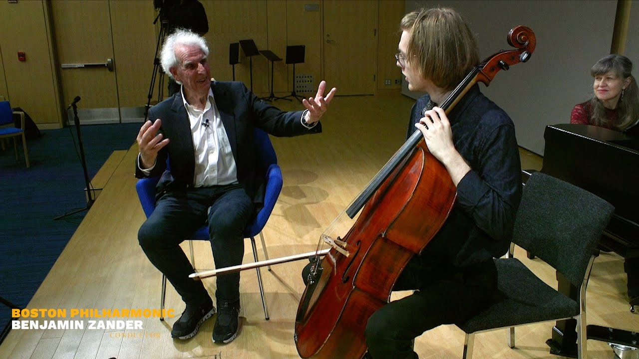 Haydn D Major Cello Concerto Austin Topper - YouTube