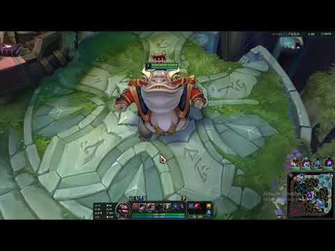Coin Emperor Tahm Kench(PBE)Gameplay(ARURF)|League Of Legends - YouTube